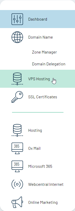 How to log in to the WHM control panel
