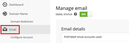 Webmail login