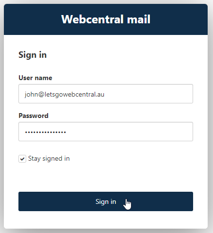 How to log in and use Professional Email (including signatures ...