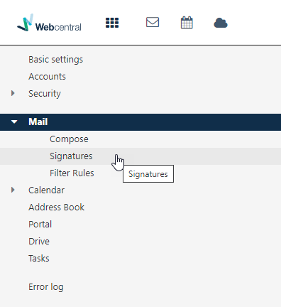 How to log in and use Professional Email (including signatures ...