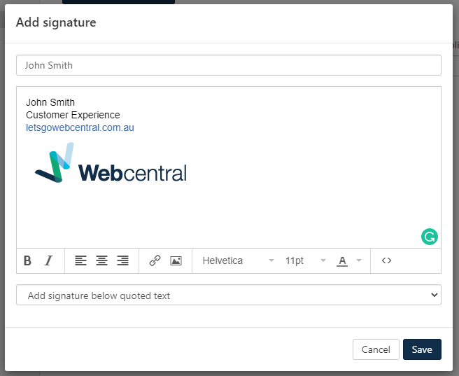 How to log in and use Professional Email (including signatures ...